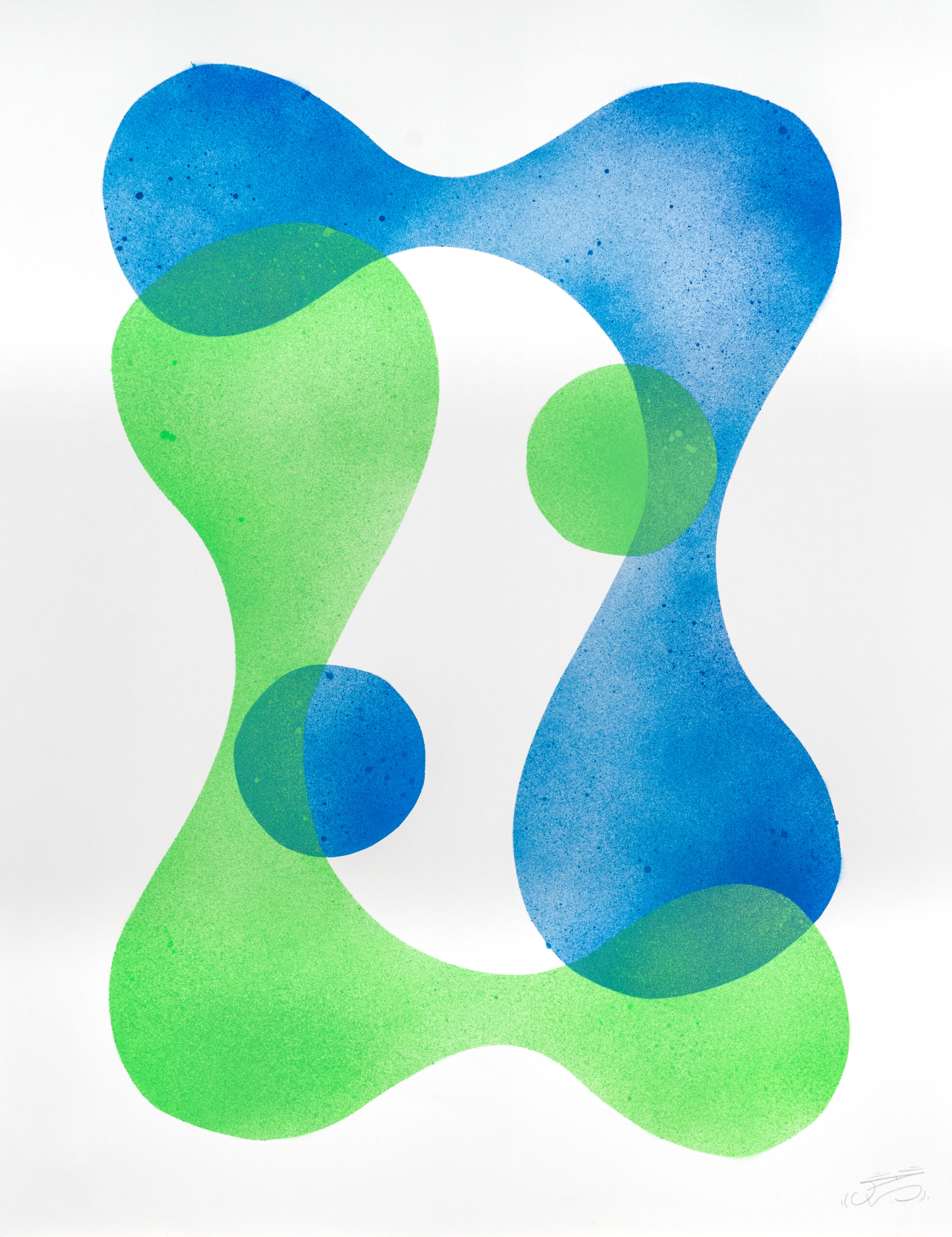 Blue Shape